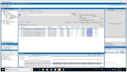 【新発売】コンタクトセンターの音声検索ツール「AudioFinder」を販売開始 ～オペレーターの会話からリスクを発見、コンプライアンス管理を ...